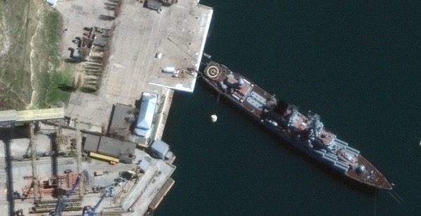 Russia’s Black Sea Fleet Flagship Damaged – 中国特色。NET